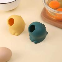 China Practical Nontoxic Silicone Kitchen Utensils Egg Yolk Separator Lightweight for sale