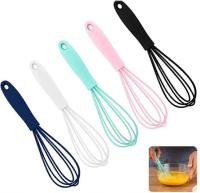 China Kitchen Mini Silicone Balloon Whisk Non Stick Reusable Easy To Clean for sale