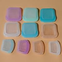 China Reusable Leakproof Clear Silicone Food Bag Durability Dishwasher Safe 50ML/80ML for sale