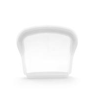 China BPA FREE Leak-Proof Eco Friendly Reusable Silicone Food Bag For Safe And Convenient Food Storage for sale