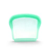 China BPA FREE Leak-Proof Eco Friendly Reusable Silicone Food Bag For Safe And Convenient Food Storage for sale