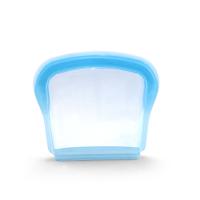 China BPA FREE Leak-Proof Eco Friendly Reusable Silicone Food Bag For Safe And Convenient Food Storage for sale