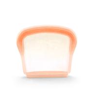 China BPA FREE Leak-Proof Eco Friendly Reusable Silicone Food Bag For Safe And Convenient Food Storage for sale