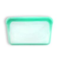 China Bpa Free Clear Silicone Food Bag Set Microwave Freezer Safe Airtight Storage Bags Various Colors for sale