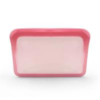 China Bpa Free Clear Silicone Food Bag Set Microwave Freezer Safe Airtight Storage Bags Various Colors for sale