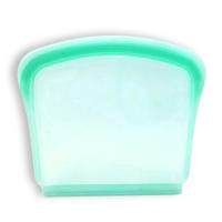 China 800 ML BPA free Reusable and Practical Silicone Food Bag for Eco-Friendly Food Storage for sale