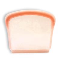 China 800 ML BPA free Reusable and Practical Silicone Food Bag for Eco-Friendly Food Storage for sale