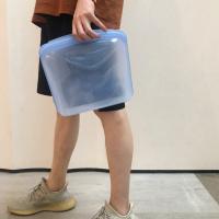 China 3000ML Mega Sustainable Bags Reusable Microwaveable Durable Freezer and Dishwasher Safe for sale