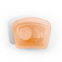 China 50ML/80 ML Food Grade Silicone Pill Bag Eco-Friendly And Reusable Silicone Food Bag For Food Storage Needs for sale