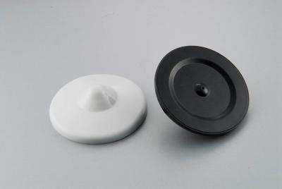 China Large Round RF8.2MHz Hard Tag With Standard Or Super Lock ,EAS manufacturer for sale