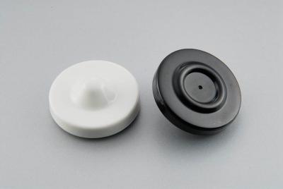 China Mini Round RF Hard Tag Classic For Clothing Store Checkpoint for sale
