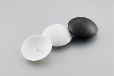 China Customized Mini Dome Shape AM Hard Tag 58KHz For Supermarket for sale