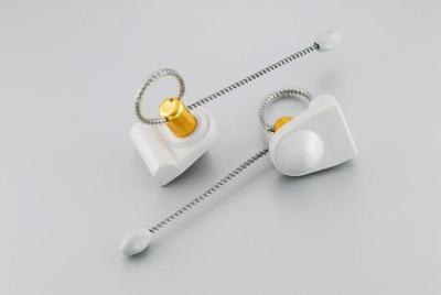 China Delta Bottle Security Tag 8.2MHz / 58KHz For Soft Drink Store for sale