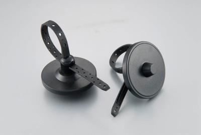 China Black Shop Bottle Security Tag 8.2MHz With Standard / Super Lock for sale