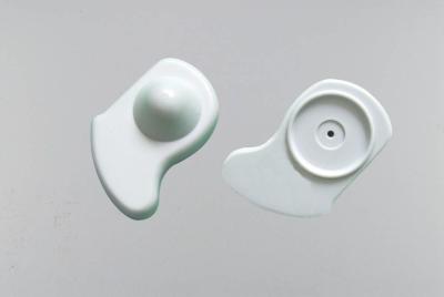 China EAS Security AM Hard Tag Plastic Mini Comma Shape For Garment for sale