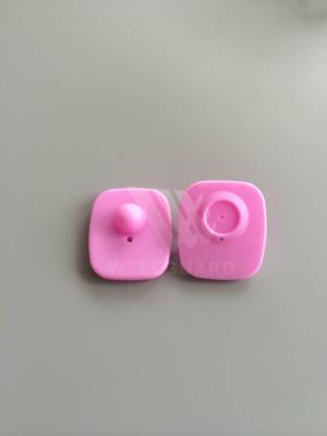 China Mini Square Clothing Security Tag / Hard Tags for Anti-theft Supermarket for sale