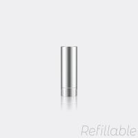 China 100% Aluminum 19.8mm Diameter Empty Lipstick Tubes GL111 Refillable Inner Tube for sale