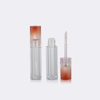 China PETG GC308 Empty Lipstick 97.7mm Height Lip Stain Container for sale