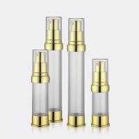 China 15/20/30/35ml Airless Pump Bottle GR203A Slender Cylindrical Shape for sale