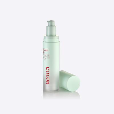 China 20ml/ 30ml/50ml Airless Pump Bottle Refillable PETG Outer Bottle GR246A for sale