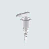 China JY331-02 Plastic Down Locking Plastic Liquid Soap Dispenser Pump  For Shampoo And Hair Condition for sale