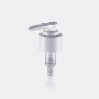 China JY311-25 Plastic Down Locking Plastic Liquid Soap Dispenser Pump 2CC For Shampoo And Hair Condition for sale