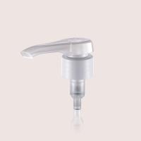 China JY311-35 Plastic Down Locking Plastic Liquid Soap Dispenser Pump 2CC For Shampoo And Hair Condition for sale