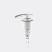 China Y331-07 Plastic Down Locking Plastic Liquid Soap Dispenser Pump  For Shampoo And Hair Condition for sale