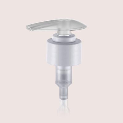 China JY311-37 Plastic Down Locking Plastic Liquid Soap Dispenser Pump 2CC For Shampoo And Hair Condition for sale