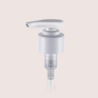 China JY311-40 Plastic Down Locking Plastic Liquid Soap Dispenser Pump 2CC For Shampoo And Hair Condition for sale