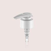 China JY331-12 Plastic Down Locking Liquid Soap Dispenser Pump for Shampoo and Hair Condition for sale