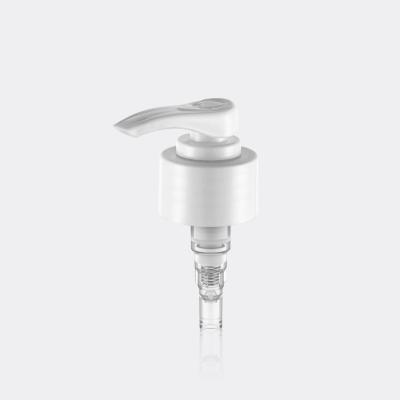 China 28/415 Closure Options Plastic Down Locking Liquid Soap Dispenser Pump for Shampoo and Hair Condition for sale