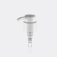 China Plastic Down Locking Liquid Soap Dispenser Pump for Shampoo and Hair Condition 0.5±0.05ml/T Dosage for sale