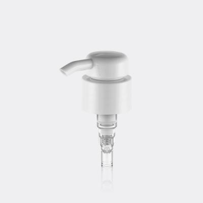 China Plastic Down Locking Liquid Soap Dispenser Pump for Shampoo and Hair Condition 0.5±0.05ml/T Dosage for sale