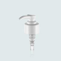 China PP Plastic Down-Locking Liquid Soap Dispenser Pump for Shampoo and Hair Condition for sale