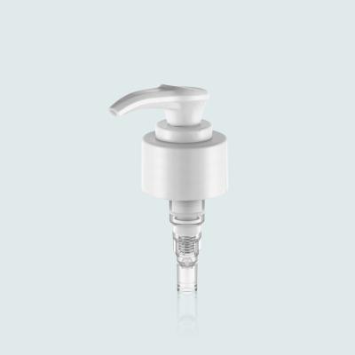 China PP Plastic Down-Locking Liquid Soap Dispenser Pump for Shampoo and Hair Condition for sale
