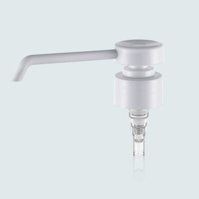 China Plastic Down Locking Liquid Soap Dispenser Pump for Shampoo and Hair Condition Closure Options 24/415 for sale