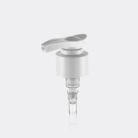 China 24/415 Closure Options Plastic Down Locking Plastic Liquid Soap Dispenser Pump for Shampoo and Hair Condition Bottle Y331-27 for sale