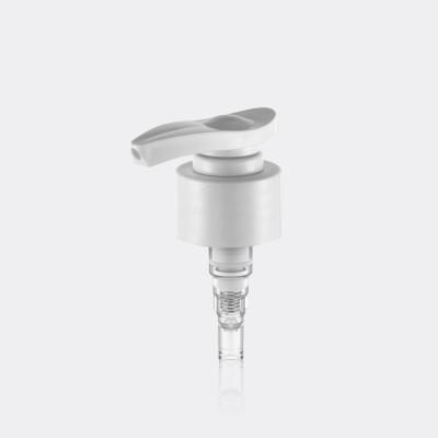 China 24/415 Closure Options Plastic Down Locking Plastic Liquid Soap Dispenser Pump for Shampoo and Hair Condition Bottle Y331-27 for sale