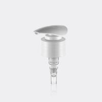 China Model Nunber JY331-29 Plastic Down Locking Liquid Soap Dispenser Pump for Shampoo and Hair Condition in Bottle Design for sale