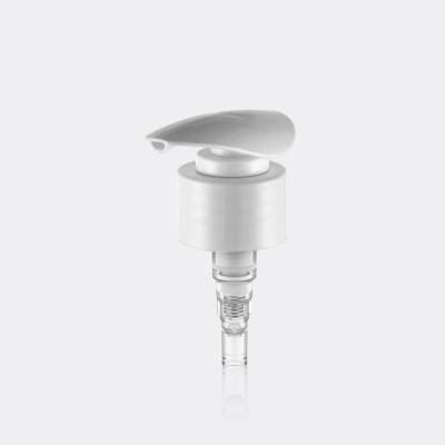 China Model Nunber JY331-29 Plastic Down Locking Liquid Soap Dispenser Pump for Shampoo and Hair Condition in Bottle Design for sale
