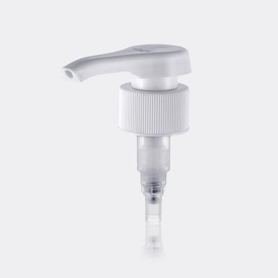China JY327-33 Plastic Lotion Pump / Liquid Dispenser For Shampoo Bottle for sale
