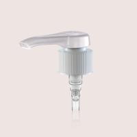 China 28/400 Closure Options Plastic Down Locking Liquid Soap Dispenser Pump for Shampoo and Hair Condition for sale