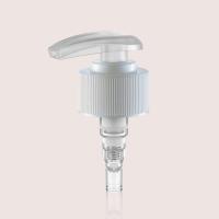 China Plastic Down Locking Liquid Soap Dispenser Pump for Shampoo and Hair Condition in Bottle for sale
