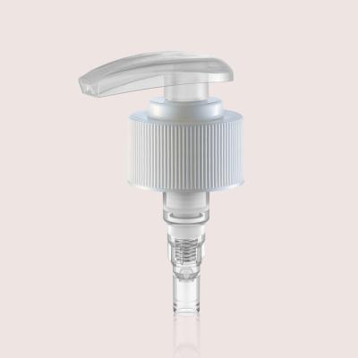 China Plastic Down Locking Liquid Soap Dispenser Pump for Shampoo and Hair Condition in Bottle for sale