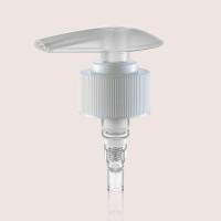 China Plastic Down Locking Liquid Soap Dispenser Pump For Shampoo And Hair Condition Dosage 0.5±0.05ml/T Bottle for sale