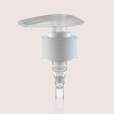 China Plastic Down Locking Liquid Soap Dispenser Pump For Shampoo And Hair Condition Dosage 0.5±0.05ml/T Bottle for sale