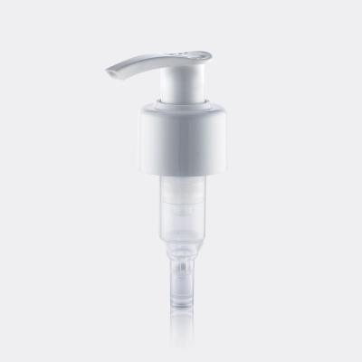 China JY326-01 Clockwise Rotation Lotion  Pump With Ribbed Closure for sale