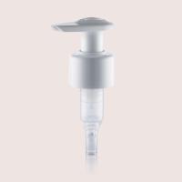 China JY326-28 Clockwise Rotation Lotion  Pump With Ribbed Closure for sale