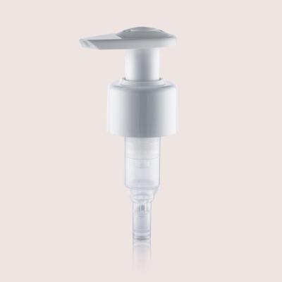 China JY326-28 Clockwise Rotation Lotion  Pump With Ribbed Closure for sale